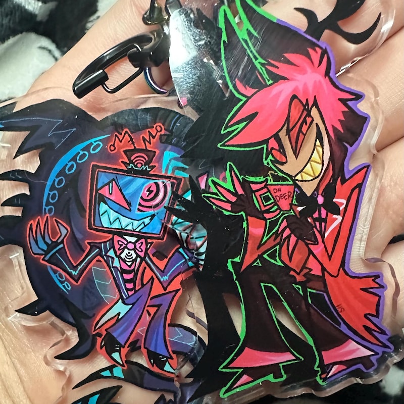 Shockwave Hazbin - Etsy