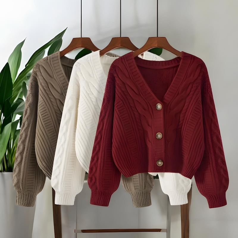 Mens Korean Style Sweater - Etsy