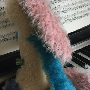 Teddy Rabbit Lilo Handmade From the Best Pure and Bio Materials. - Etsy