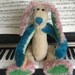 Teddy Rabbit Lilo Handmade From the Best Pure and Bio Materials. - Etsy