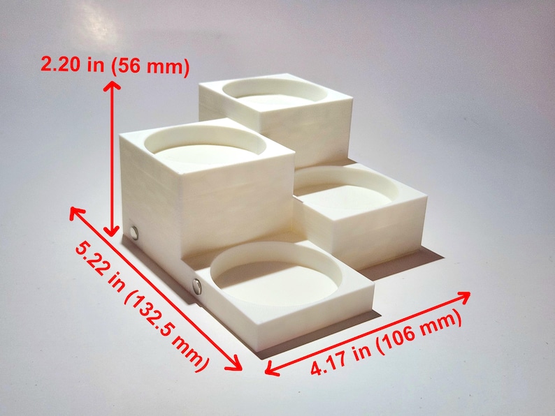 Amiibo Display Stand – Modular Magnetic Stand With Rectangular Pillars ...