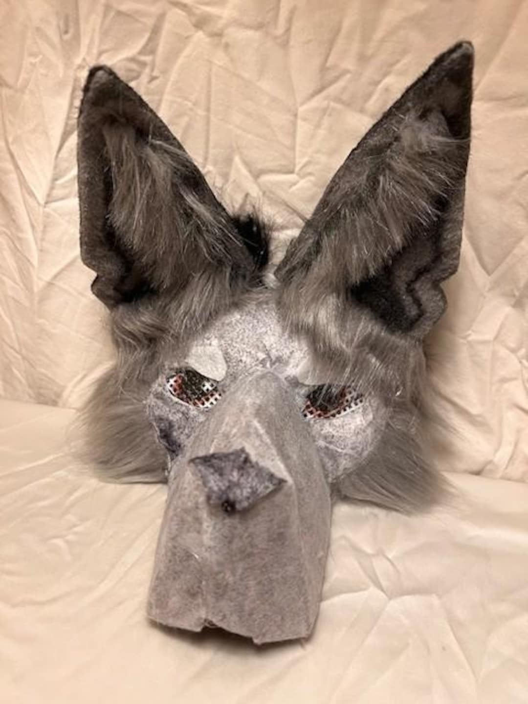 Canine Mask, Animal Mask, Therian, Wolf, Theriotype - Etsy