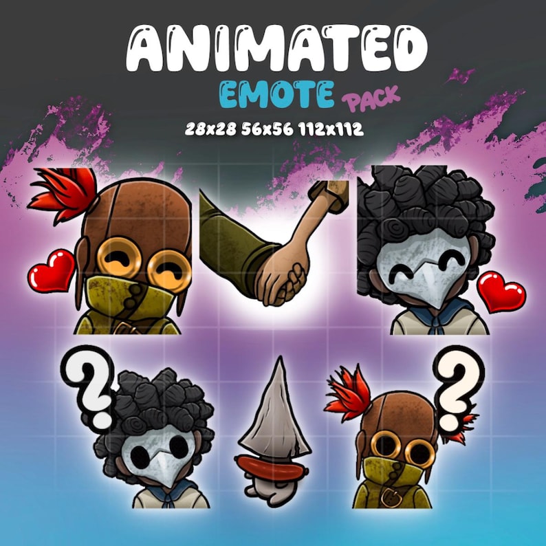 Twitch Emotes | Little Nightmare Emotes | Twitch Emote for Streamer ...