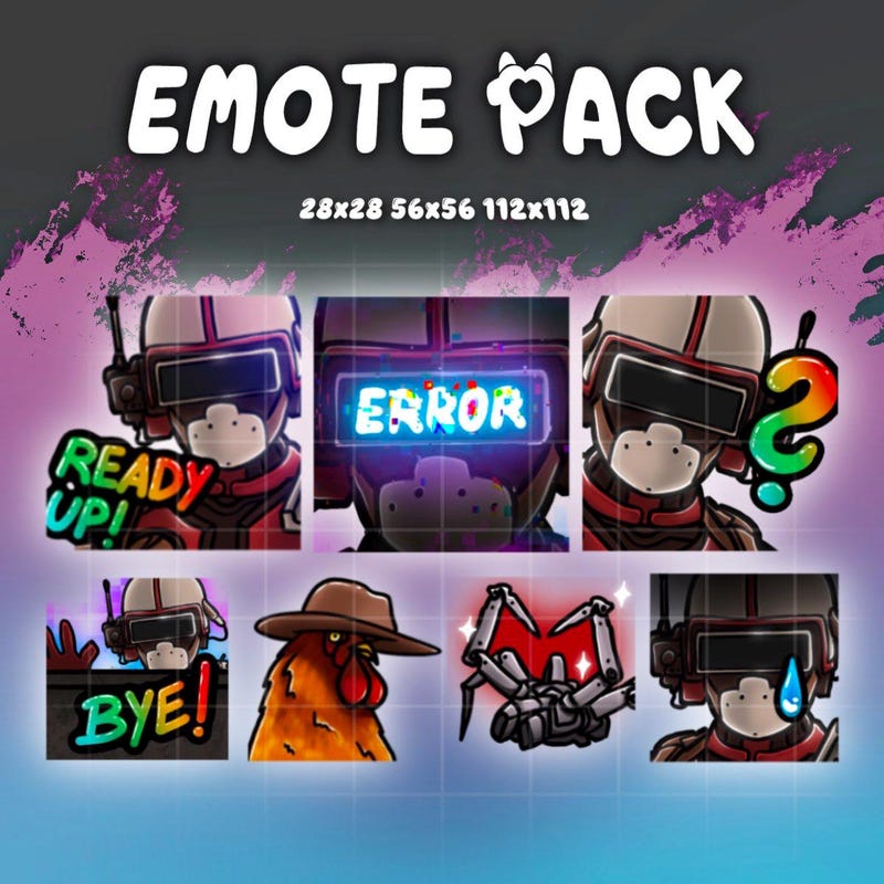 Arc Raider Emote - Etsy