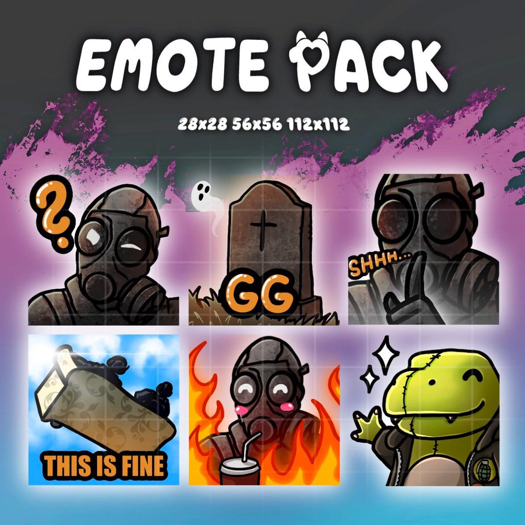 Twitch Emotes | BF Battlefield 6 Emotes | Twitch Emote for Streamer ...
