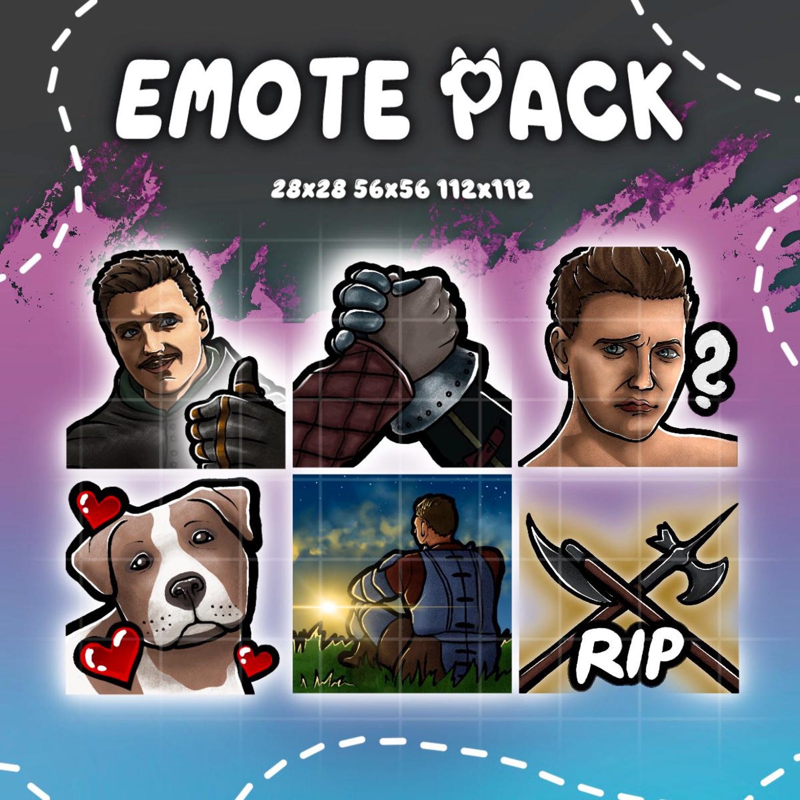Kingdom Come: Deliverance II | Twitch Emotes | Youtube Emote for ...