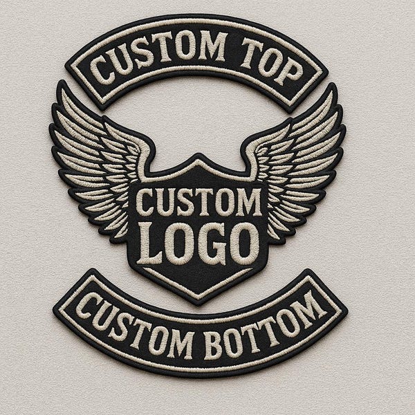Custom Rocker Patch - Etsy