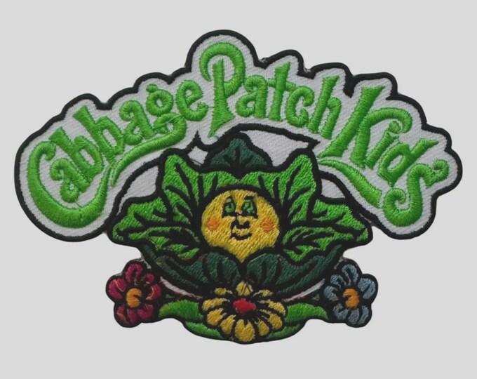 Vintage Cabbage Patch Kids Puffy Stickers #8 - Etsy