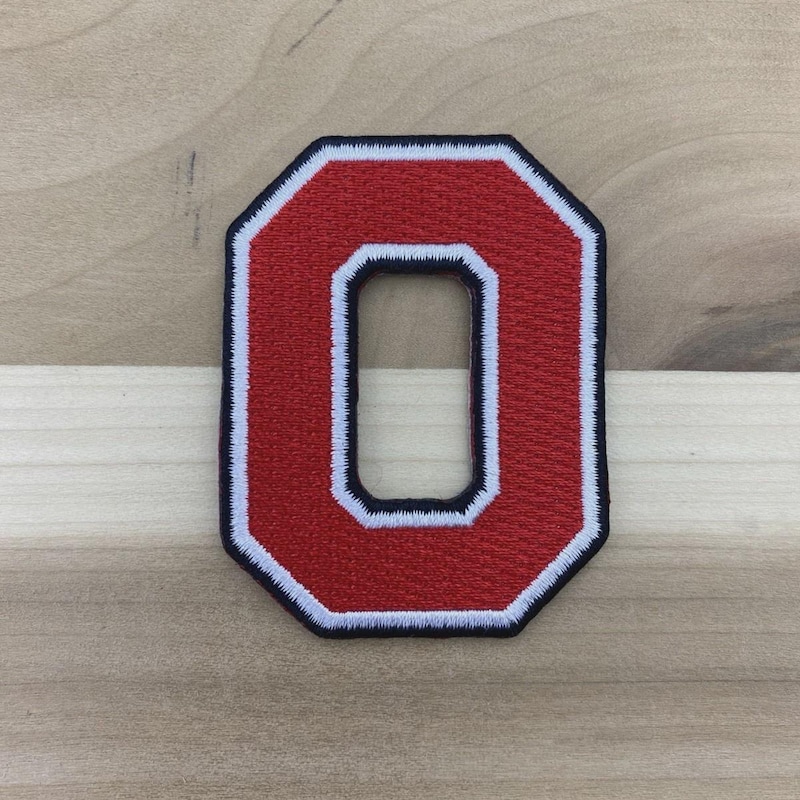 Ohio State Block O Svg - Etsy