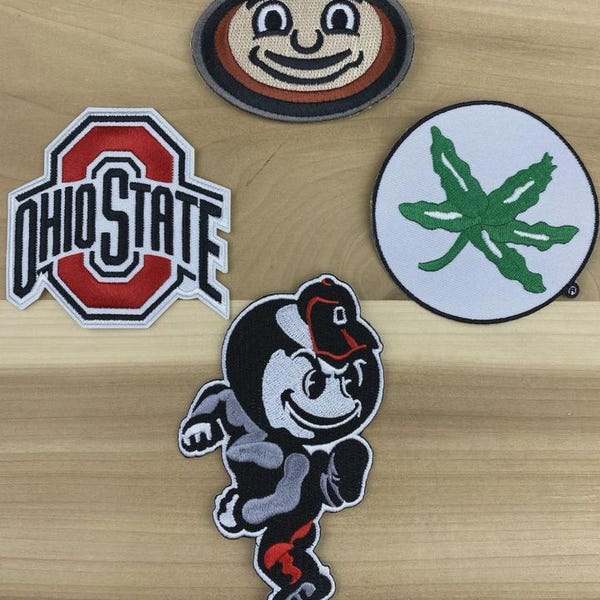 Ohio State Iron On - Etsy
