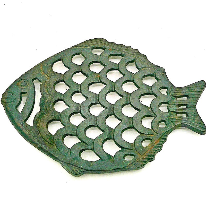 Fish Trivet - Etsy