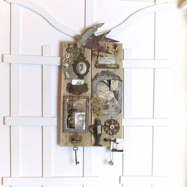 Assemblage Art - Etsy
