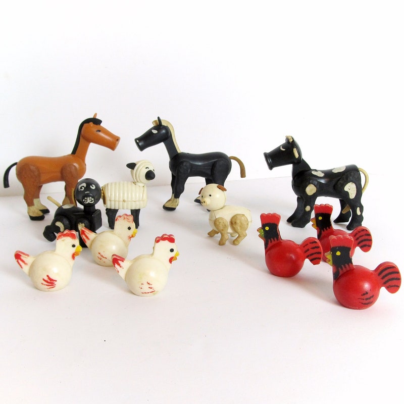 Hard Plastic Toy - Etsy