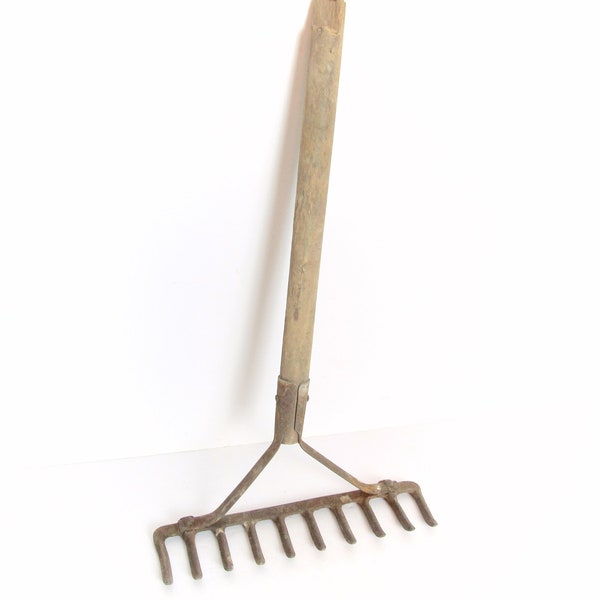 Vintage Rake - Etsy