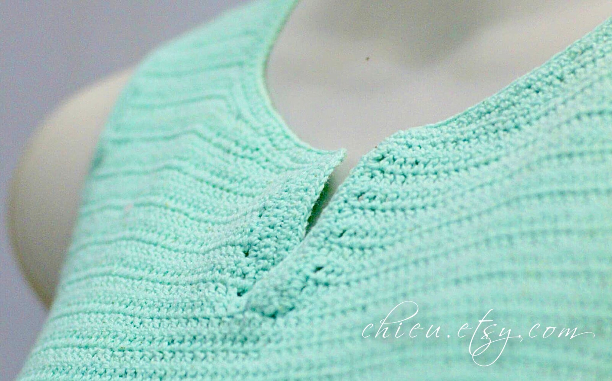 PDF Mint Mini Dress Crochet Pattern Instant Download - Etsy