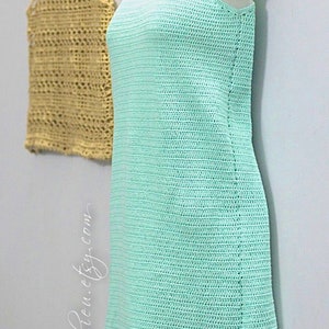 PDF Mint Mini Dress Crochet Pattern Instant Download - Etsy