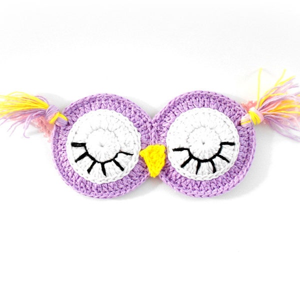 Owl Sleep Mask - Etsy