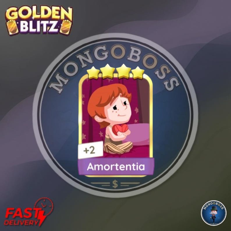 Monopoly GO Golden Blitz Amortentia Set 16 Set 22 – Instant Delivery - Etsy