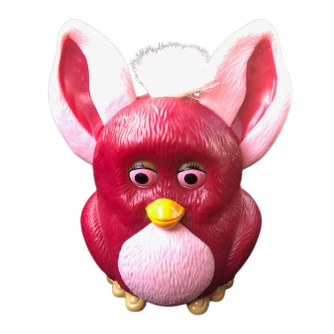 Burger King Furby- Burgundy (2005) - Etsy