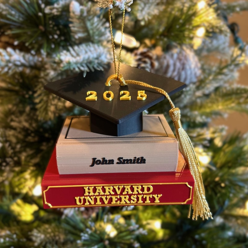 3d Class of 2026 Ornament - Etsy