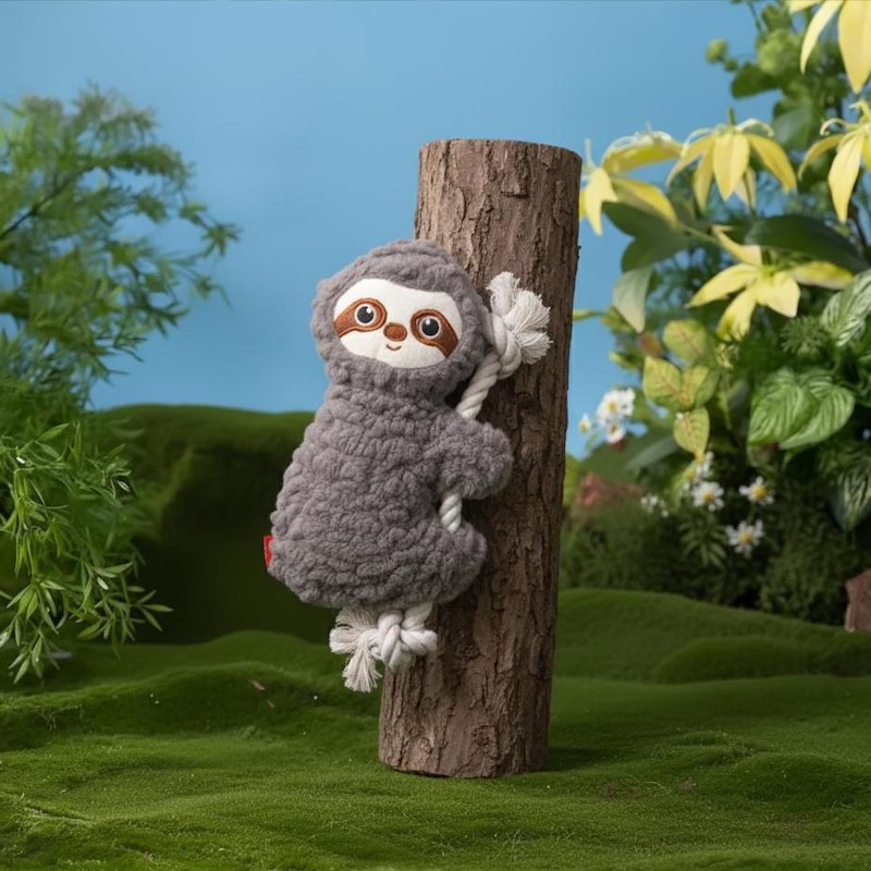 Crochet Sloth Personalized - Etsy