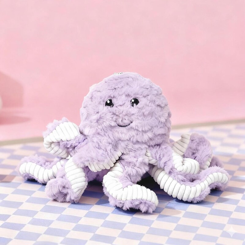 Dog Squeaky Toys Octopus - Etsy