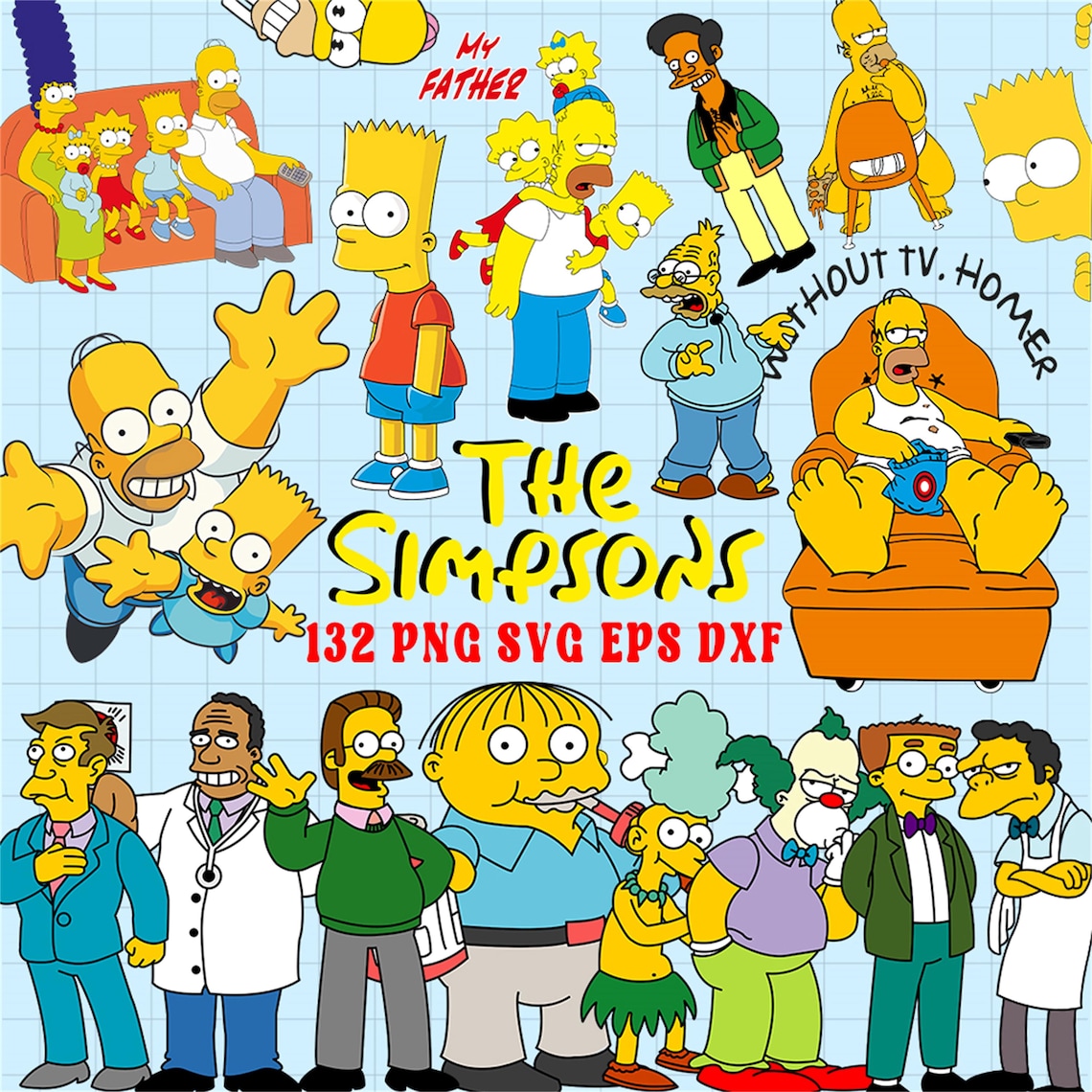30000+ Mega Cartoon SVG Bundle, Cartoon Clipart, Cartoon Png, Cartoon ...