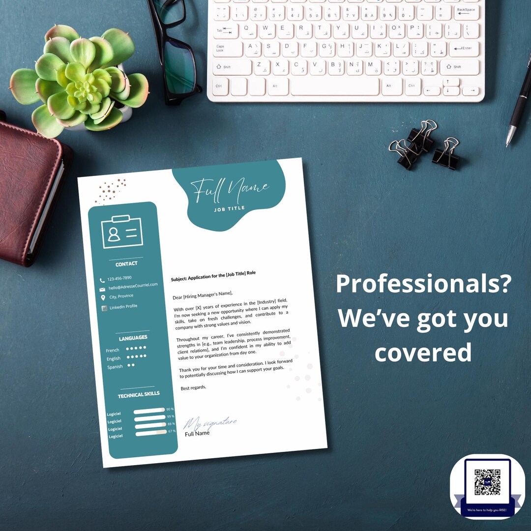 Professional Resume Template | All Professionals Friendly | Canva ...