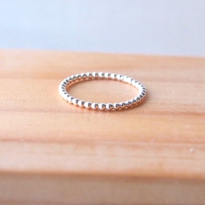 Dotty Silver Ring silver Bubble Ring Sterling Silver - Etsy