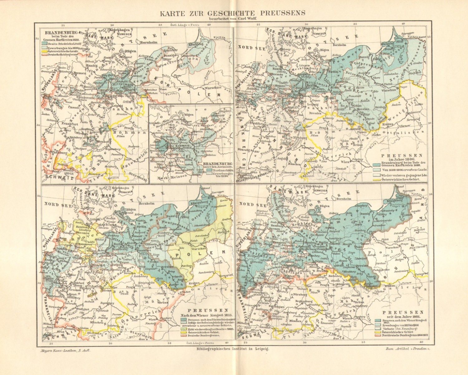 Europe 1900 Map Of Prussia