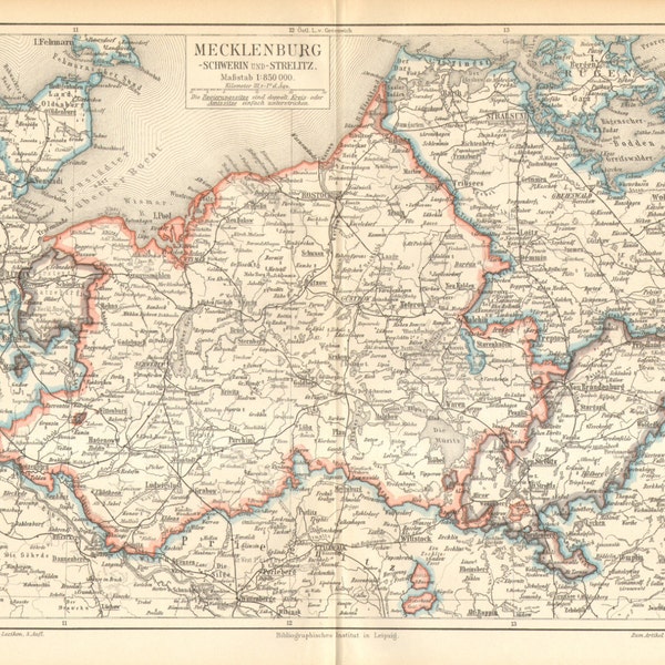 Map of German Empire - Etsy UK