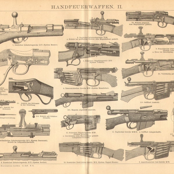 Antique Rifle Parts - Etsy