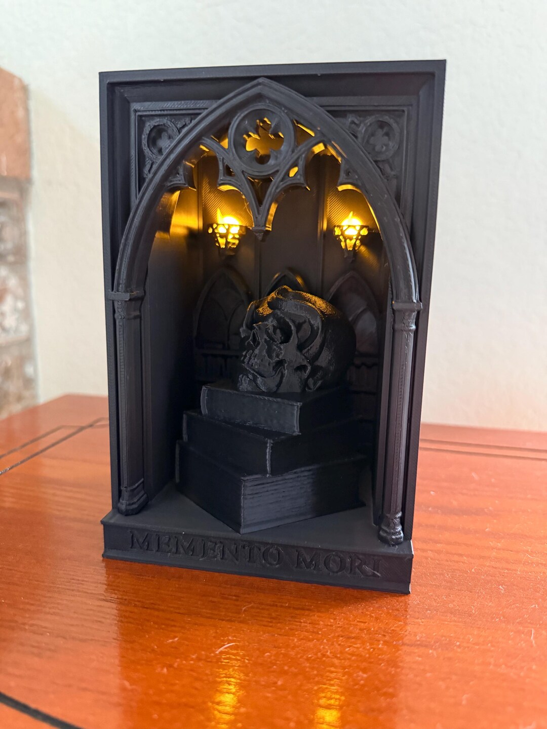 Memento Mori Book Nook - Etsy