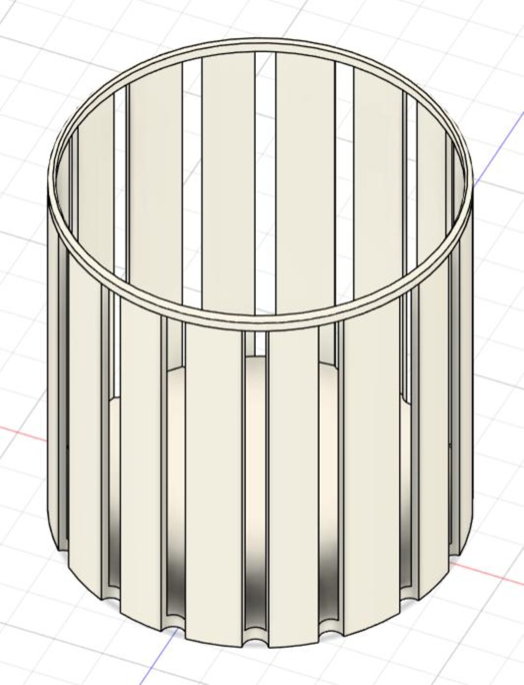 Simple Cylindrical Container - Etsy