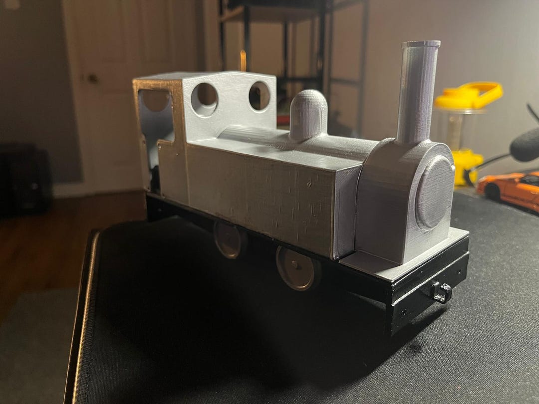 O Gauge 3D Printed Locomotive - Etsy Australia
