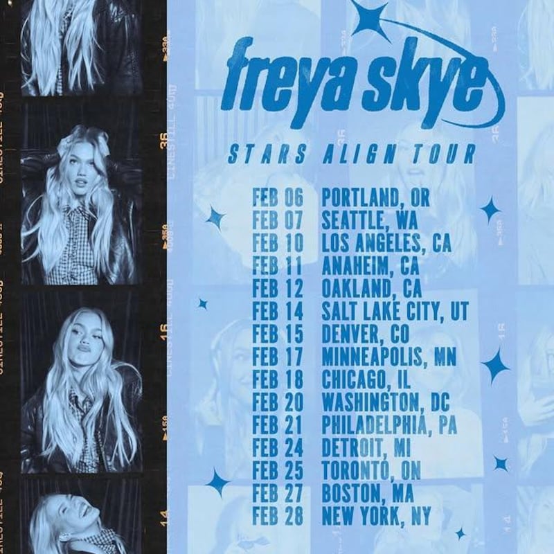 Freya Skye Poster - Etsy
