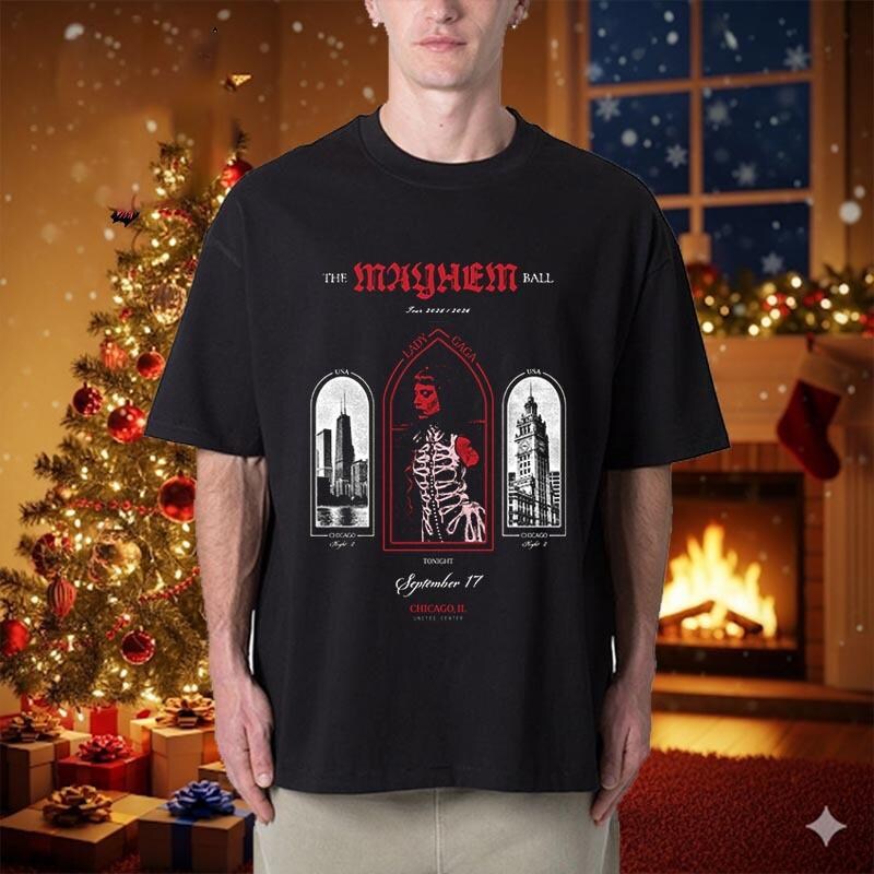 Lady gaga mayhem tour 2026 shirt - Etsy.de