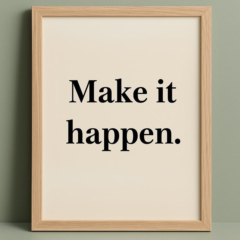 Motivational 8x10 - Etsy
