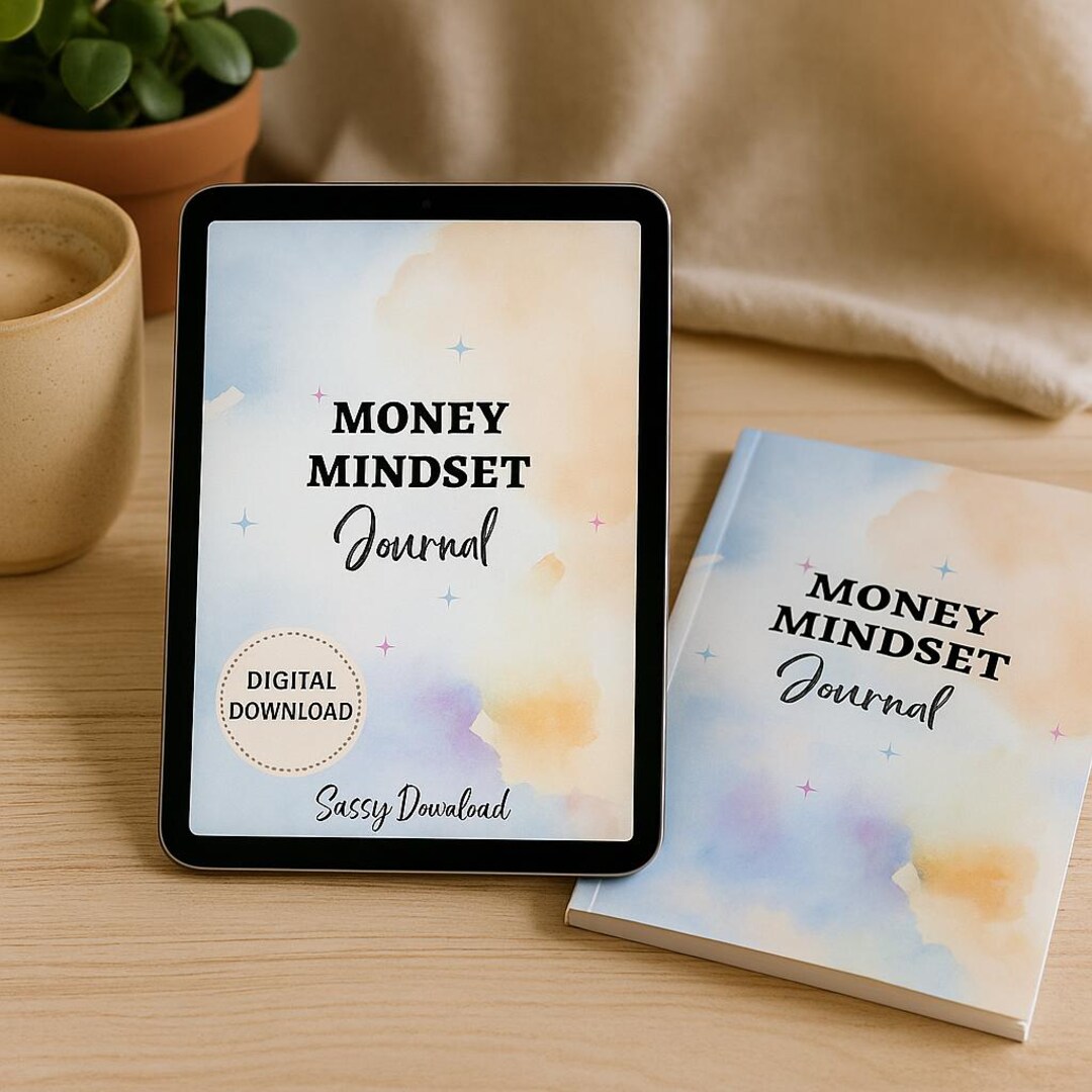 Money Mindset Journal: Financial Goals, Budgeting, Abundance Planning ...
