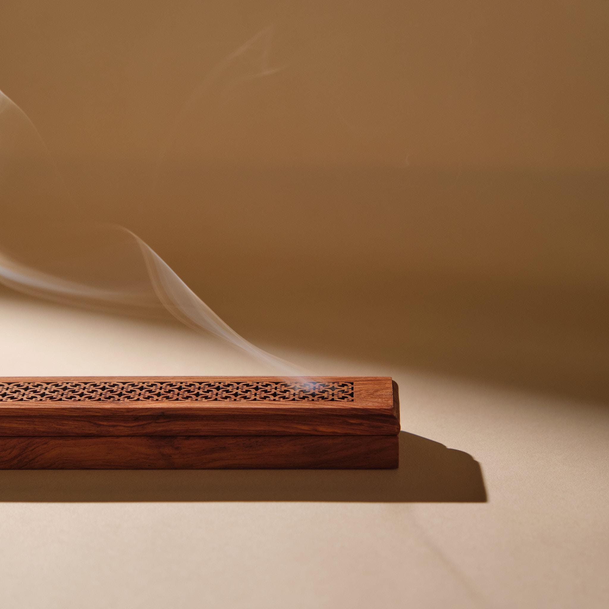 Organic Agarwood Incense Sticks: Calming Oud for Meditation Relaxation ...