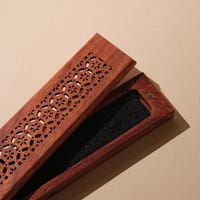 Wooden Box Incense Holder - Etsy
