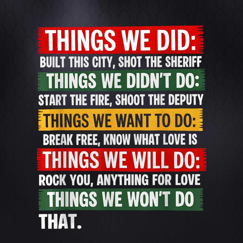 Kid Rock Band Song - Etsy