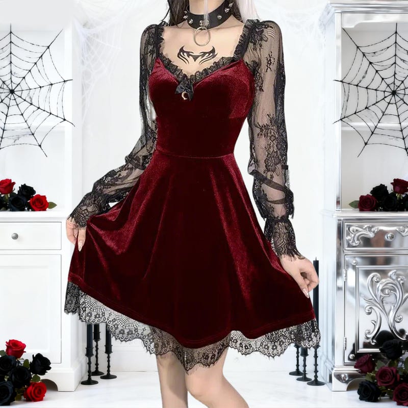 Gorgeous Gothic Dresses - Etsy