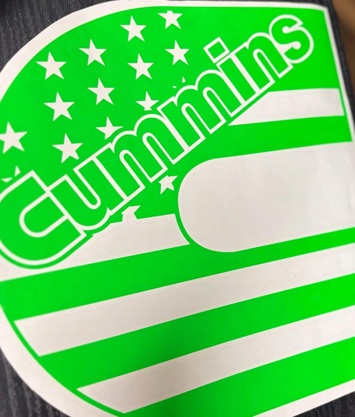 Cummins Decal - Etsy