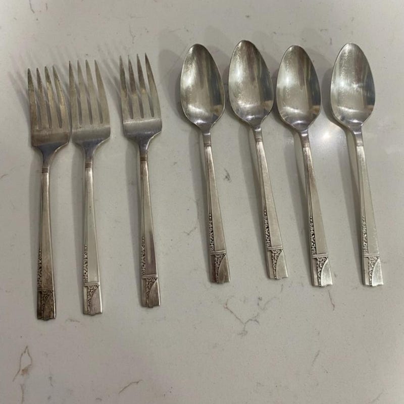 Nobility Plate Silverware - Etsy