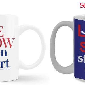 Stephen Colbert Mug Late Show - Etsy