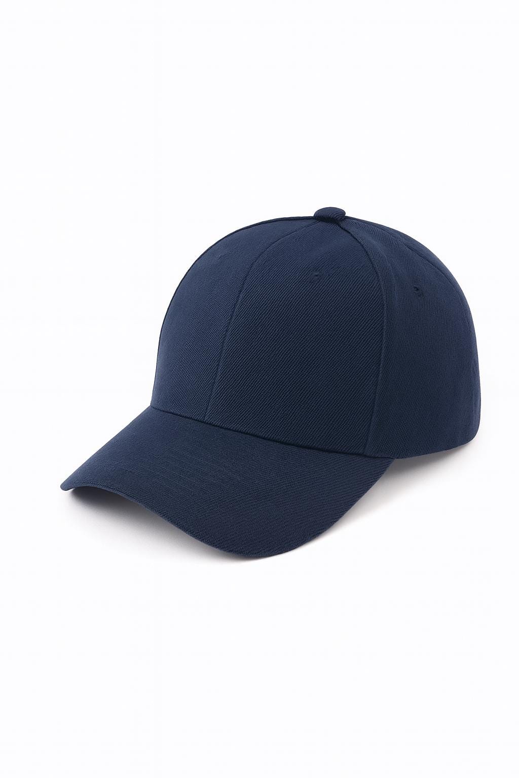 Classic Navy Blue Baseball Cap Adjustable Unisex Hat Casual Outdoor ...