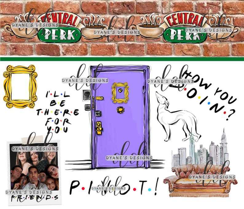 Central Perk/friends Tumbler. - Etsy