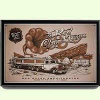 Red Rocks - Etsy