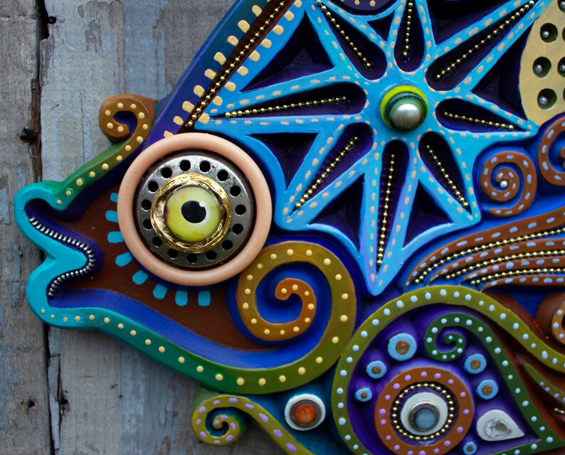 19 Angelfish Tropical Wall Art: Whimsical Wall Art | Etsy